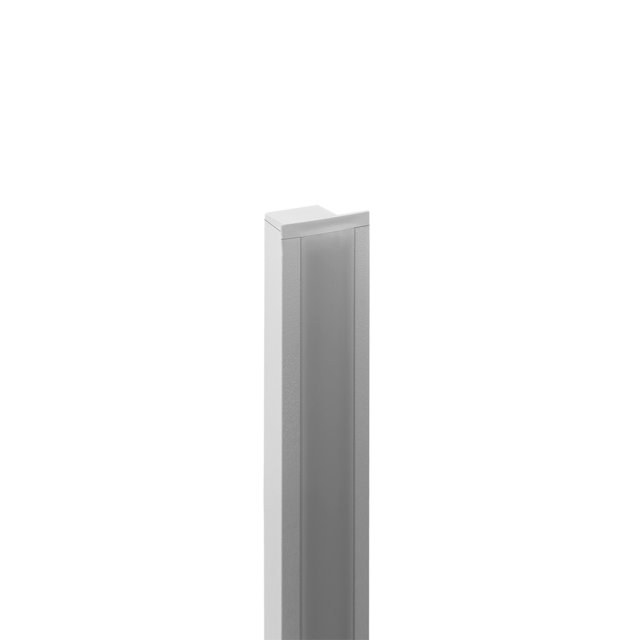 Perfil Line Individual Embutir 36mm 2 Metros Branco Fosco | SinosLed ...