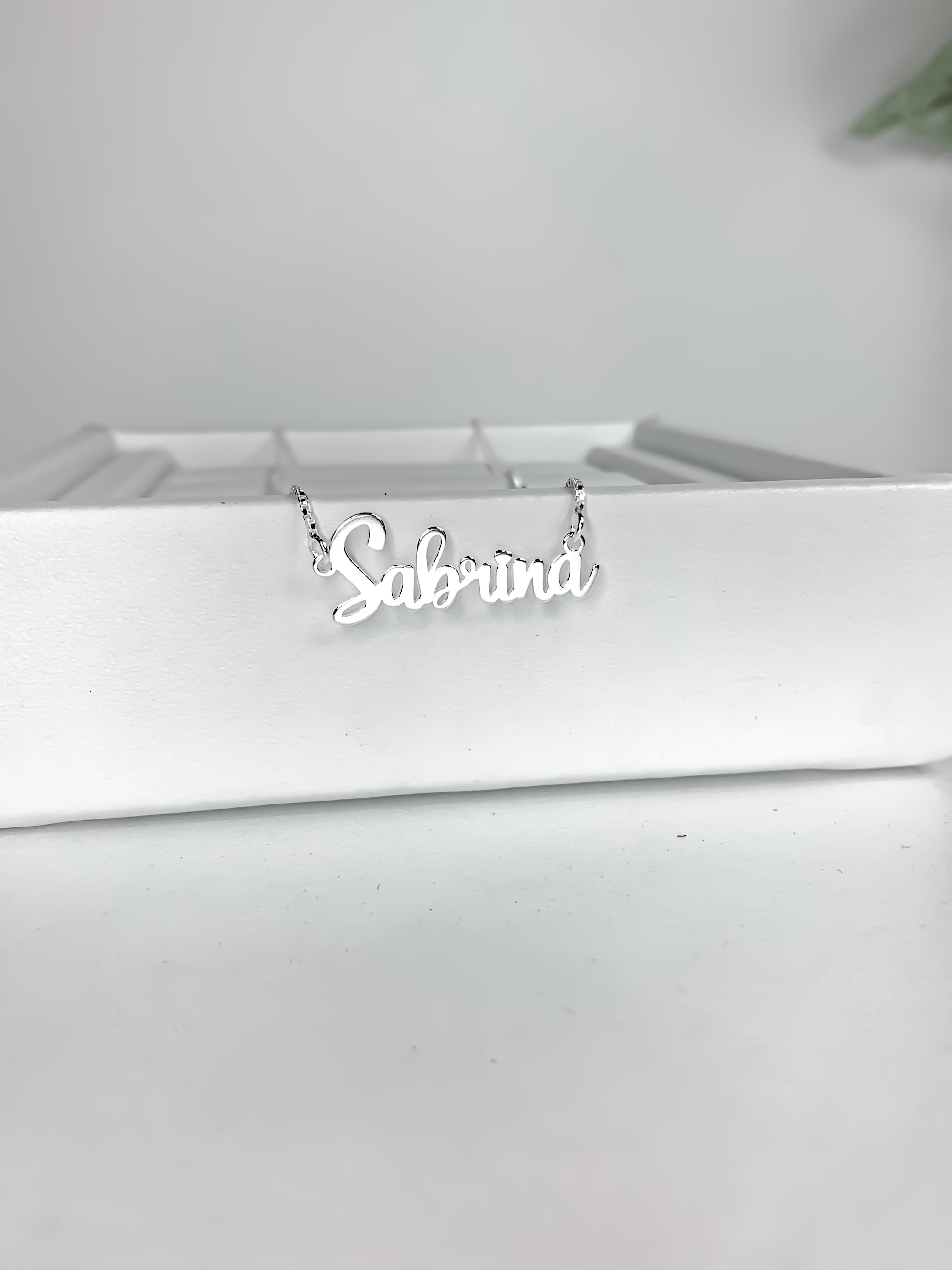 Sabrina (Fonte baby) | Luminnar Joias