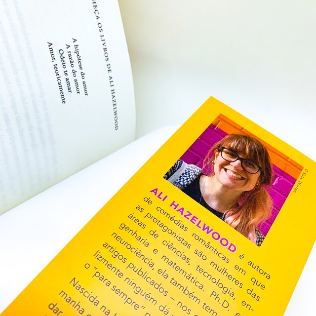 Amor Teoricamente Ali Hazelwood Livro Físico Livraria Enjoy