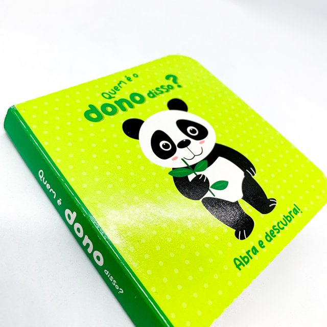 Abra e Descubra! - Quem é o Dono Disso? - Livro Infantil Ilustrado ...