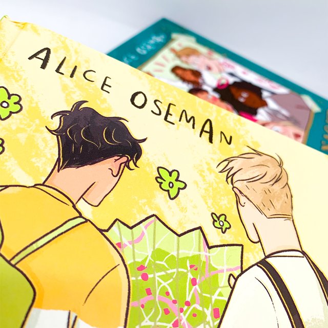 Heartstopper Volume 3 + Almanaque Heartstopper - Alice Oseman - 2 ...