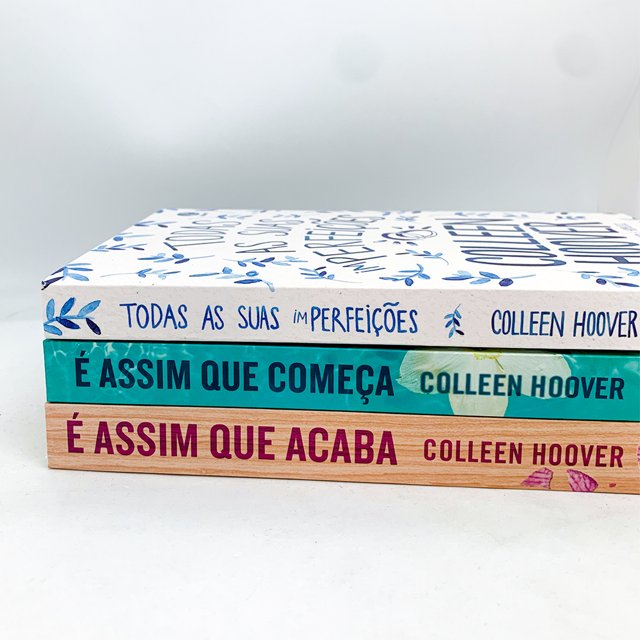 É Assim Que Acaba + É Assim Que Começa + Todas As Suas Imperfeições ...
