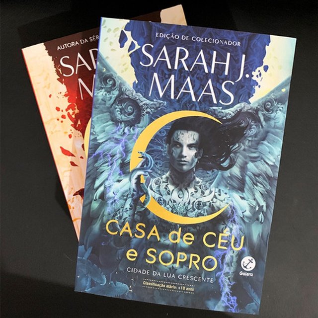 Kit 2 Livros - Cidade Da Lua Crescente + Casa De Céu E Sopro | Livraria Enjoy