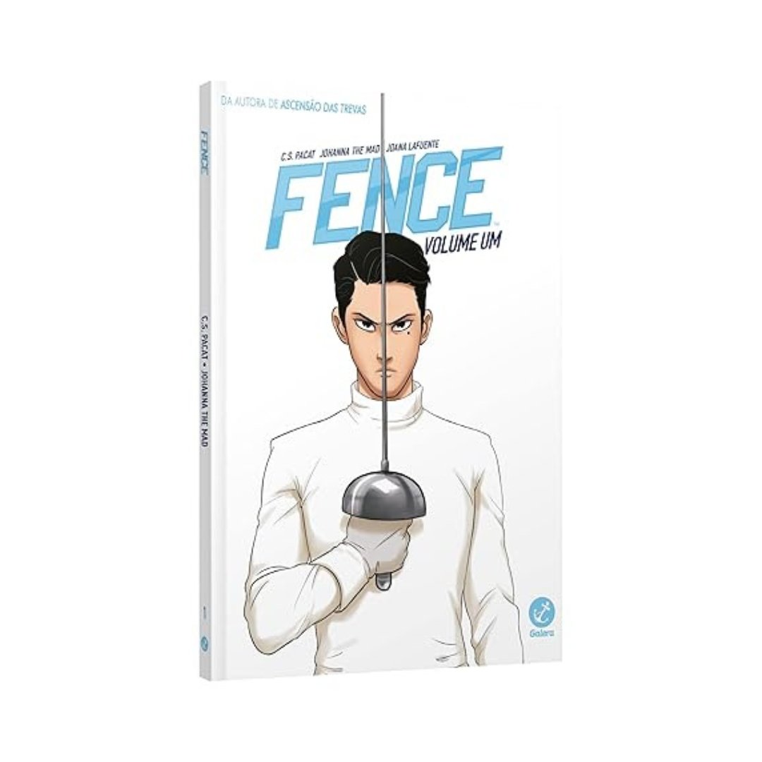 Fence - Volume 1 - C. S. Pacat - Ilustrado por Johanna the Mad ...