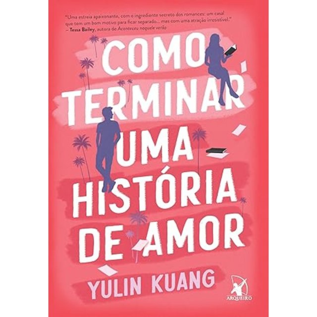 Como Terminar Uma História De Amor Yulin Kuang Livro Físico Livraria Enjoy