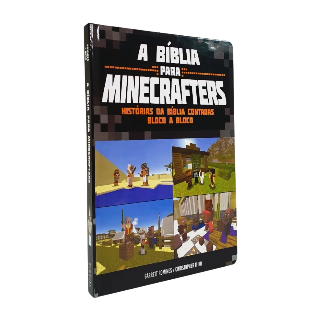 Biblia Para Minecrafters Contada Bloco a Bloco - Garett Romines e ...