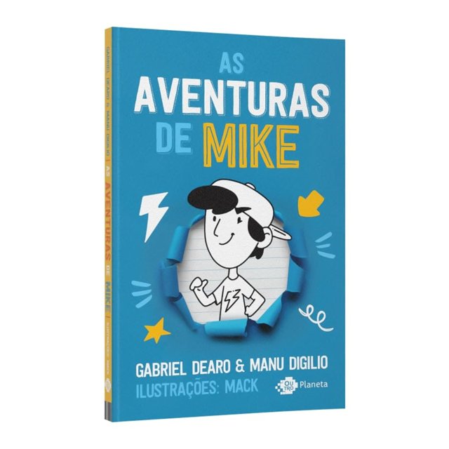 As Aventuras De Mike - Gabriel Dearo E Manu Digilio - Outro Planeta ...