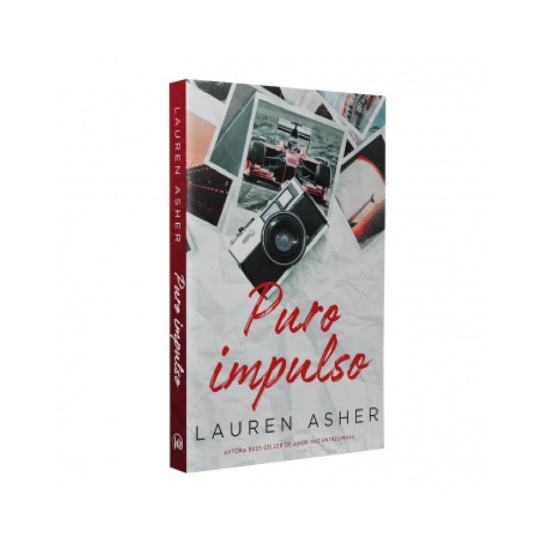 Puro Impulso - Lauren Asher - Autora De Amor Nas Entrelinhas - Livro Físico | Livraria Enjoy
