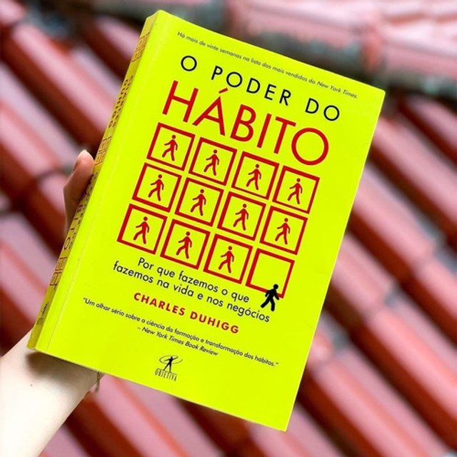 O Poder Do Hábito - Charles Duhigg - Livro Físico | Livraria Enjoy