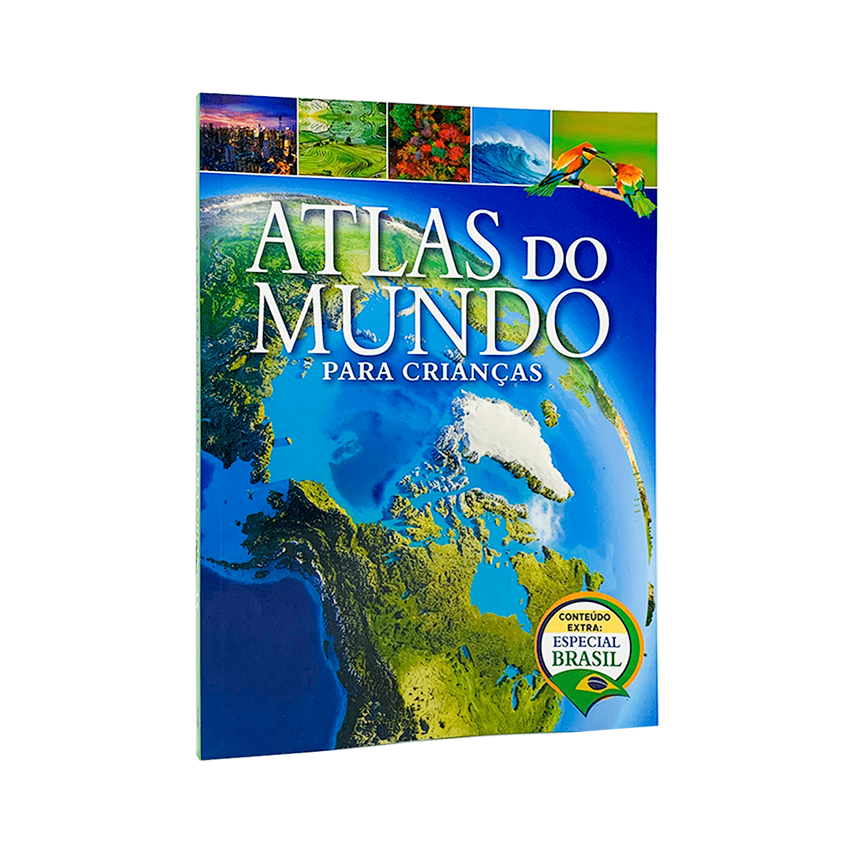 Atlas Do Mundo Para Crianças - Livro Físico Infantil | Livraria Enjoy