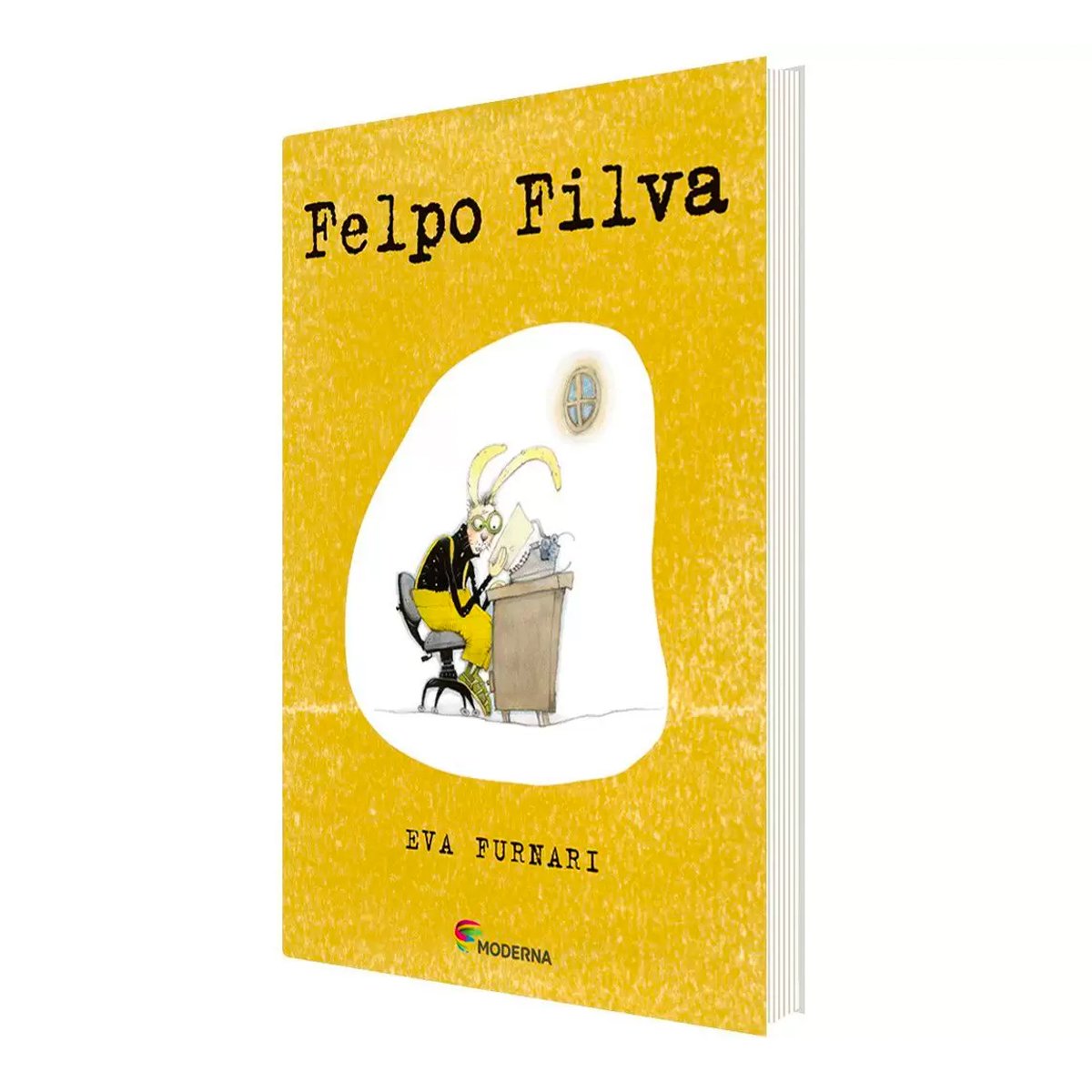 Felpo Filva - Eva Furnari- Livro Físico Novo | Livraria Enjoy
