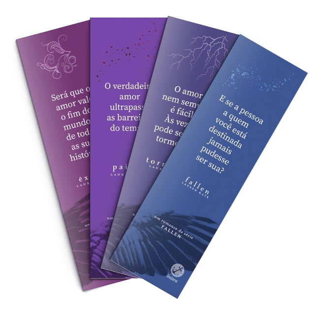 Série Fallen - Box com 4 Volumes - Lauren Kate - Coleção Completa ...