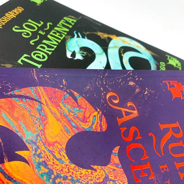 Sol e Tormenta + Ruína e Ascensão - Leigh Bardugo - 2 Livros Físicos ...