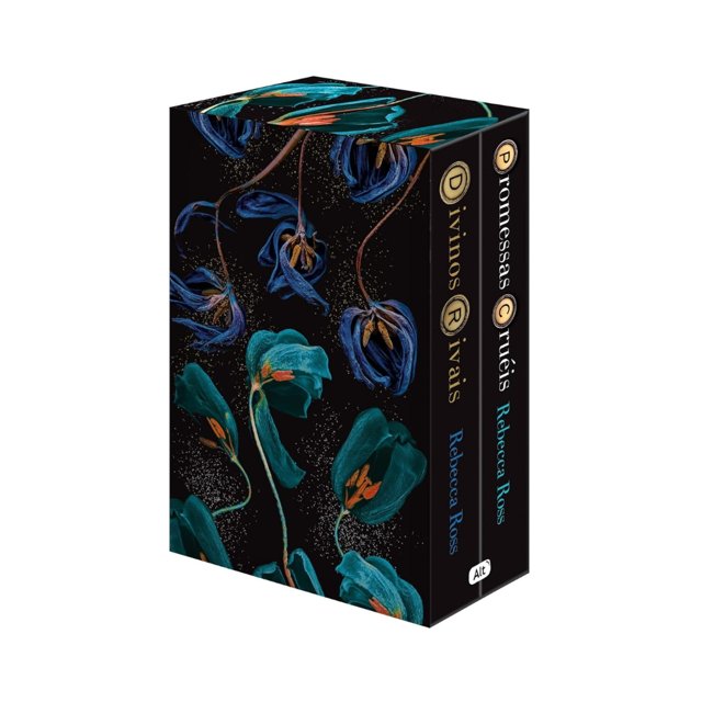 Box Duologia Divinos Rivais - Rebecca Ross - Livros Físicos Com Capa ...