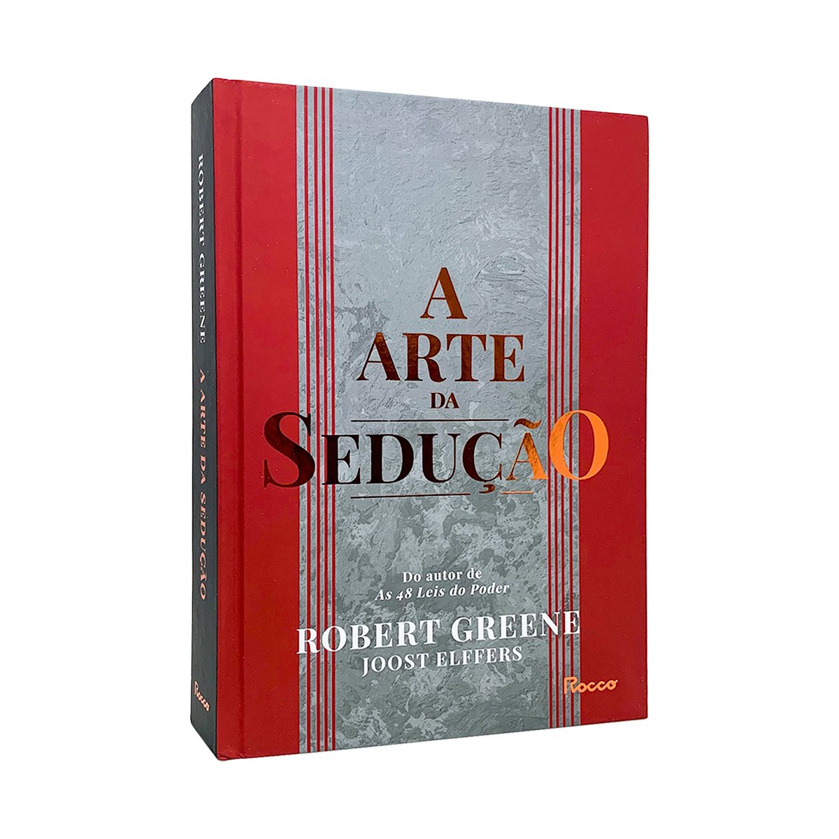 A Arte Da Sedução Robert Greene Capa Dura Livro Físico Livraria