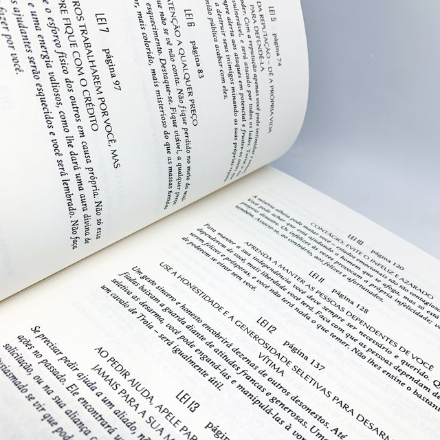 As 48 Leis do Poder - Robert Greene - Capa Dura - Livro Físico ...