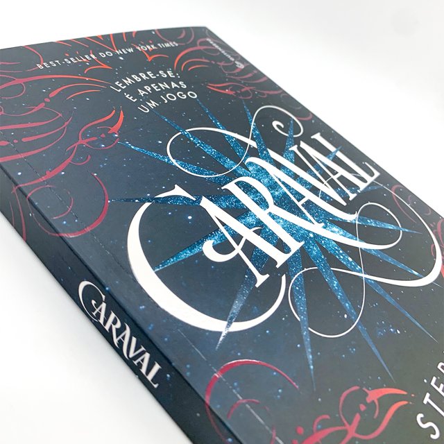 Caraval - Volume 1 - Triologia Caraval - Stephanie Garber - Livro ...