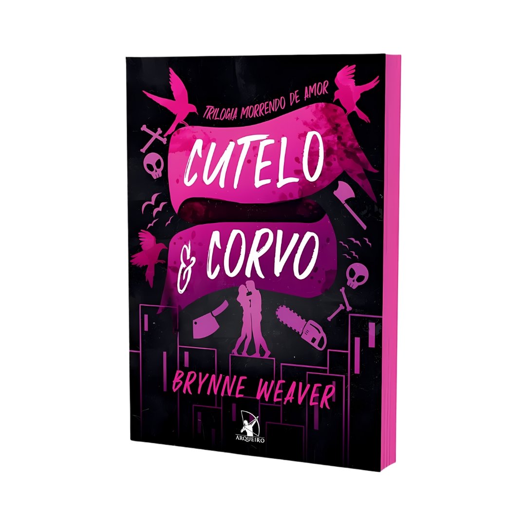 Cutelo E Corvo - Livro 1 - Brynne Weaver - Livro Físico | Livraria Enjoy