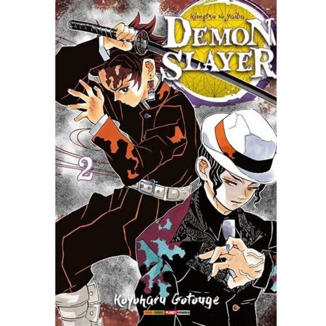 Demon Slayer - Kimetsu No Yaiba - Volume 2 - Koyoharu Gotouge - Mangá ...