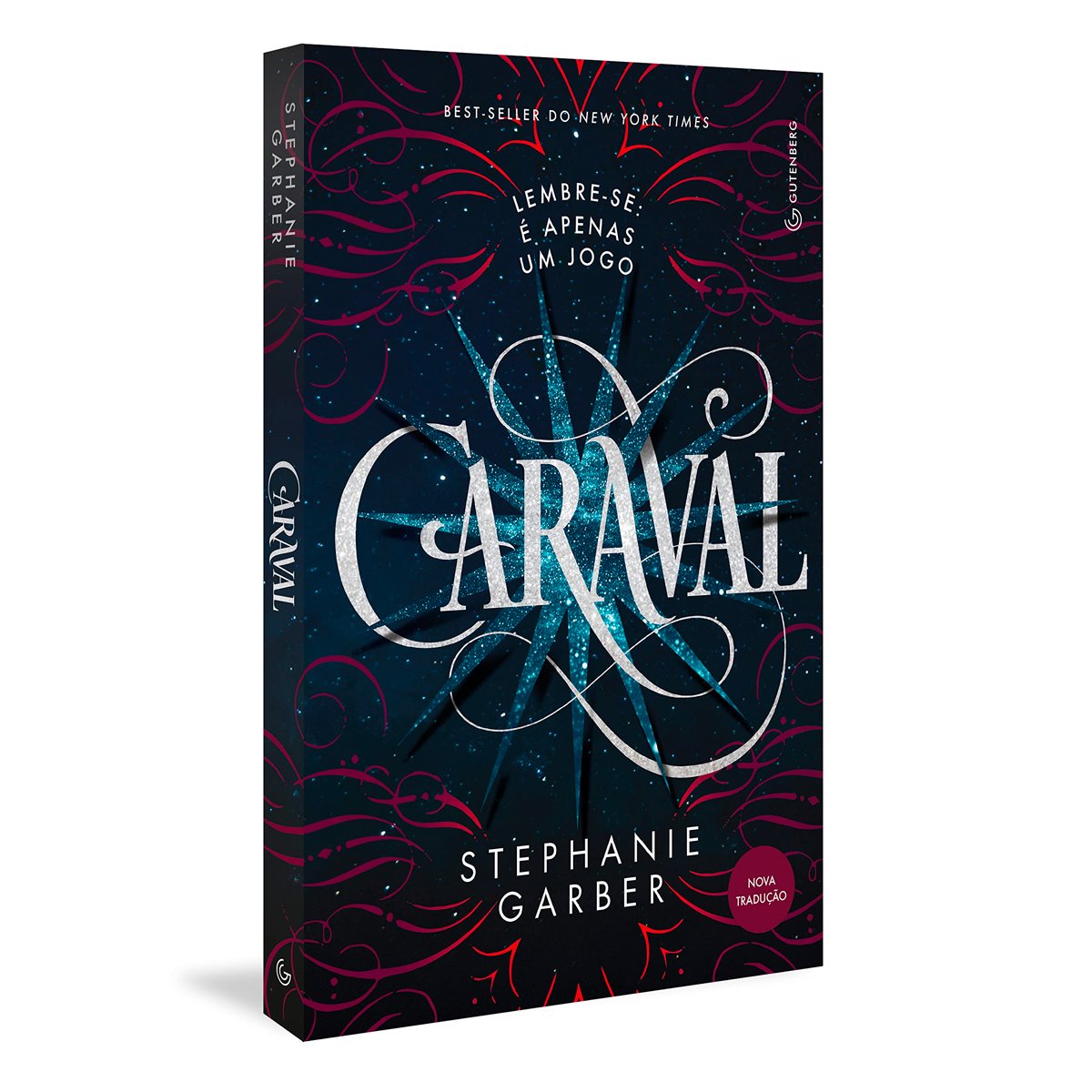 Caraval - Volume 1 - Triologia Caraval - Stephanie Garber - Livro Físico | Livraria Enjoy