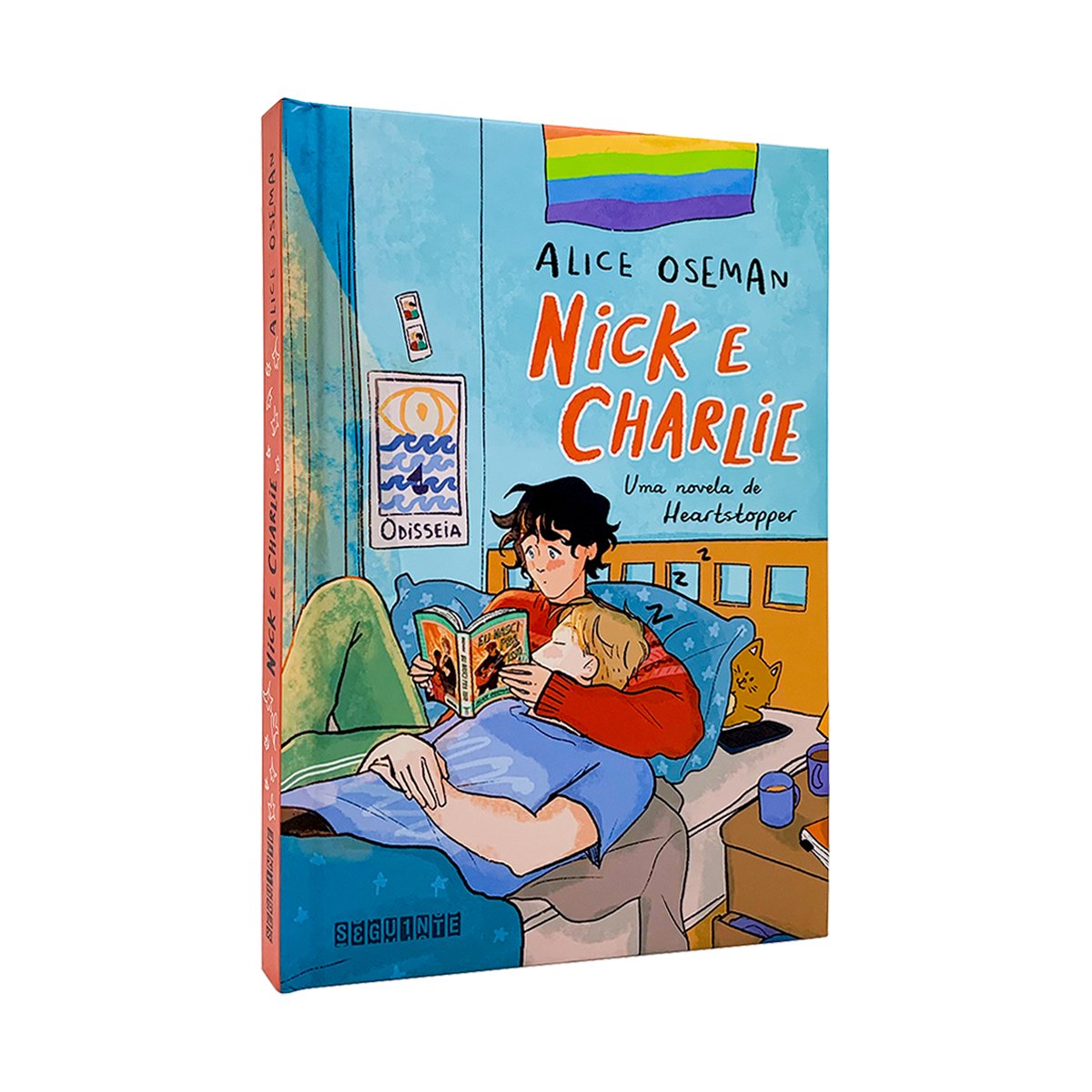Nick e Charlie - Uma Novela de Heartstopper - Capa Dura - Livro Físico ...