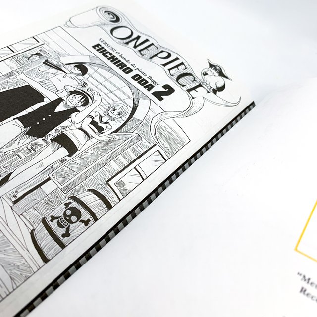 One Piece Vol. 2 - Eiichiro Oda - Editora Panini - Mangá | Livraria Enjoy