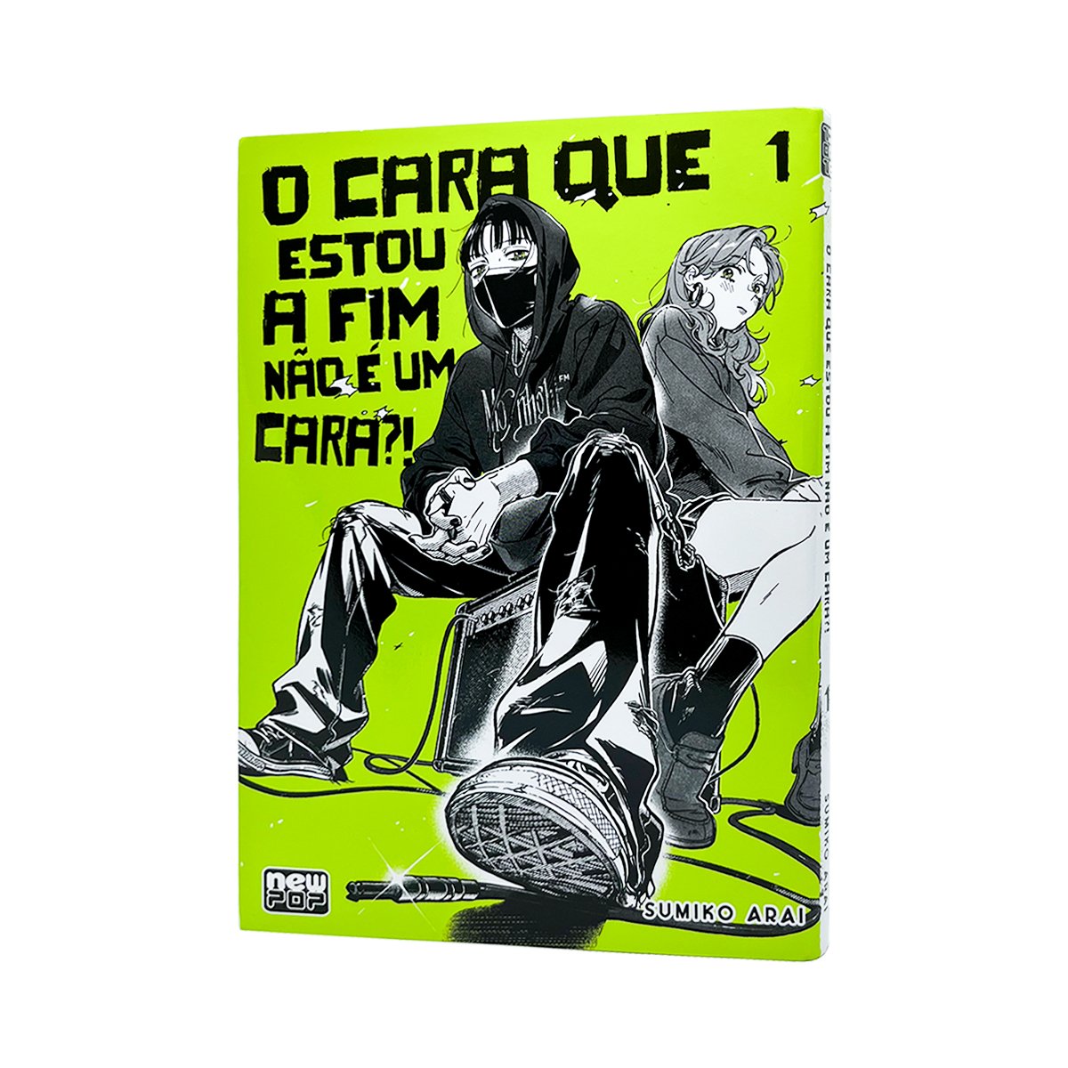 O Cara Que Estou Afim Não é Um Cara?! - Volume 1 - Sumiko Arai - Mangá ...