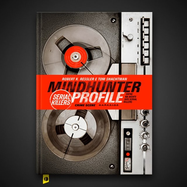 Mindhunter Profile: Serial Killers - Darkside - Livro Físico | Livraria ...