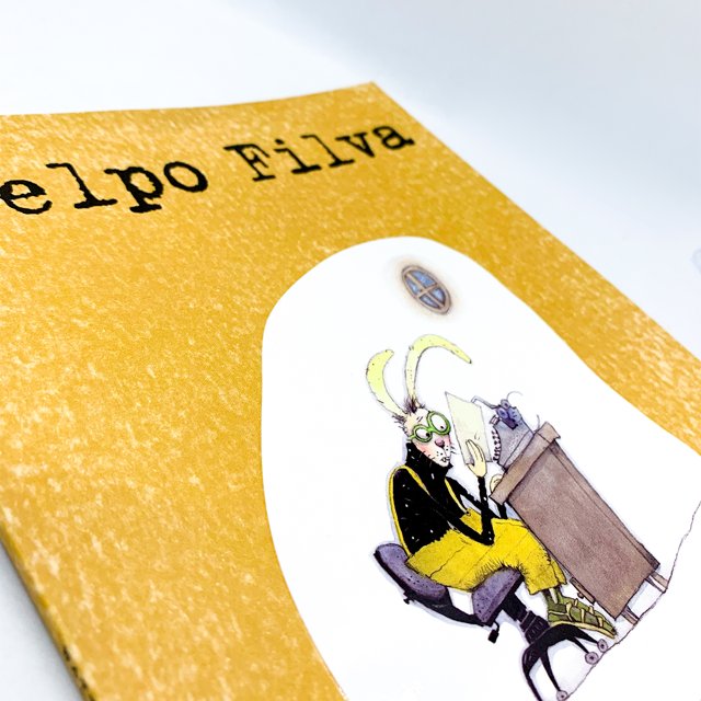 Felpo Filva - Eva Furnari- Livro Físico Novo | Livraria Enjoy