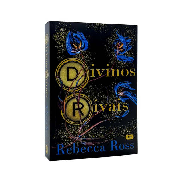 Divinos Rivais - Sucesso no TikTok - Rebecca Ross - Livro Físico ...