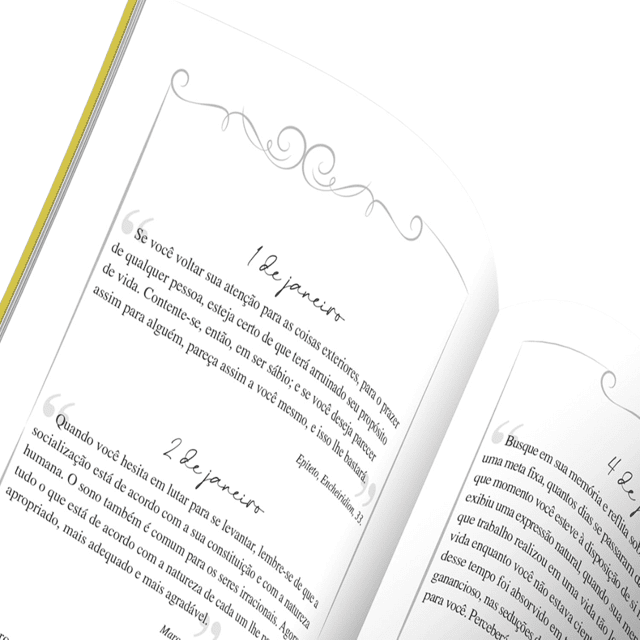 365 Reflexões Estoicas - Marco Aurélio, Sêneca, Epiteto - Livro Físico ...