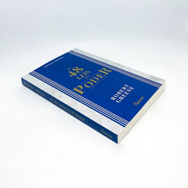 As 48 Leis do Poder - Robert Greene - Edição Concisa - Livro Físico ...