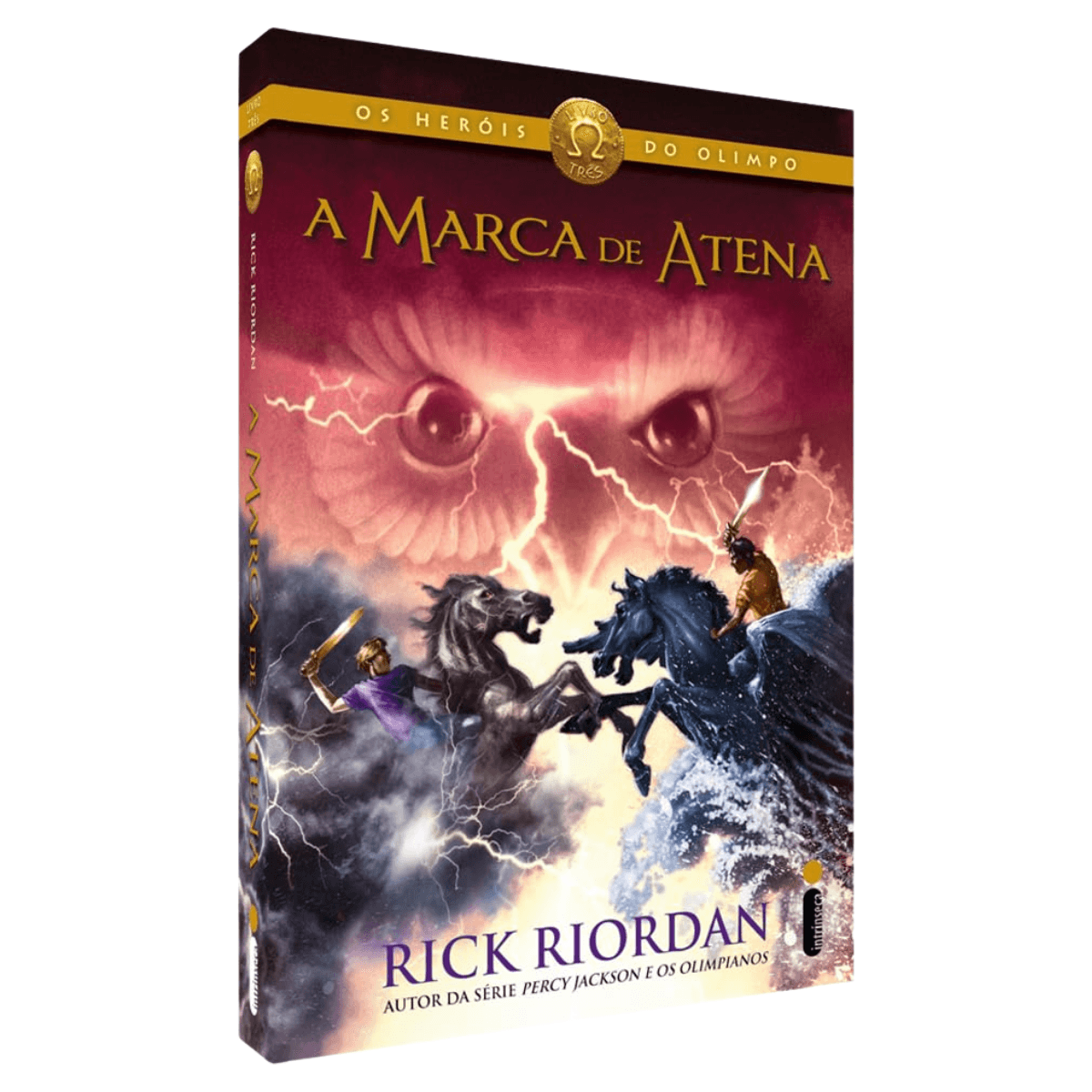 A Marca de Atena - Série Os heróis do Olimpo - Volume 3 - Rick Riordan ...