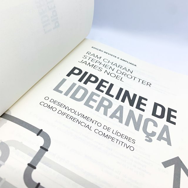Pipeline De Liderança - Ram Charan - Livro Físico | Livraria Enjoy