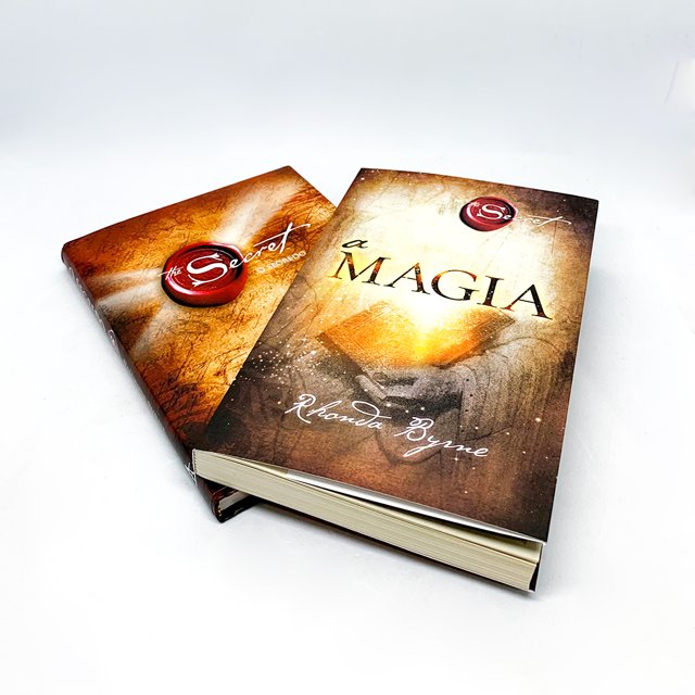 O Segredo + A Magia - Rhonda Byrne - 2 Livros Físicos | Livraria Enjoy