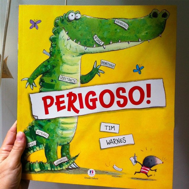 Perigoso! - Tim Warnes - Literatura Infantil - Livro Novo | Livraria Enjoy