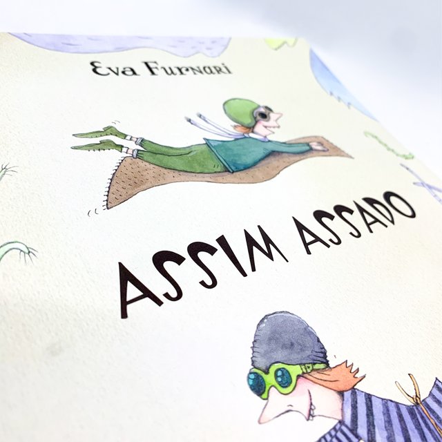 Assim Assado - Eva Furnari - Livro Físico Novo | Livraria Enjoy
