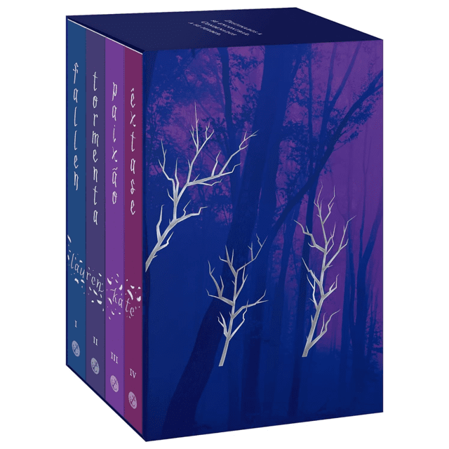 Série Fallen - Box com 4 Volumes - Lauren Kate - Coleção Completa ...