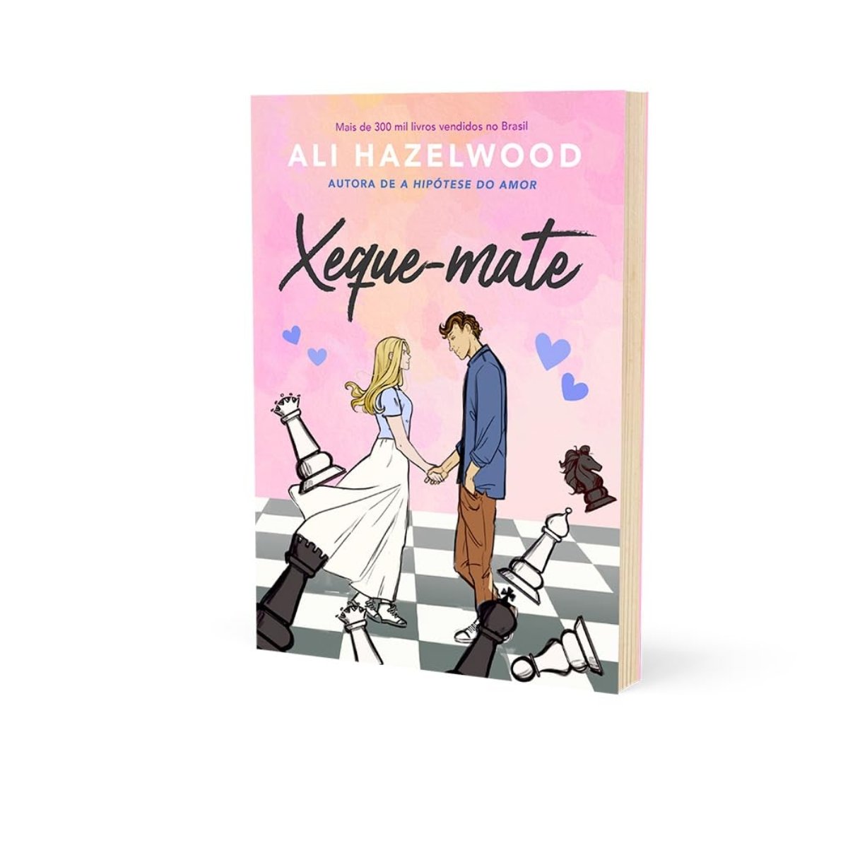 Xeque-Mate - Ali Hazelwood - Livro Físico | Livraria Enjoy