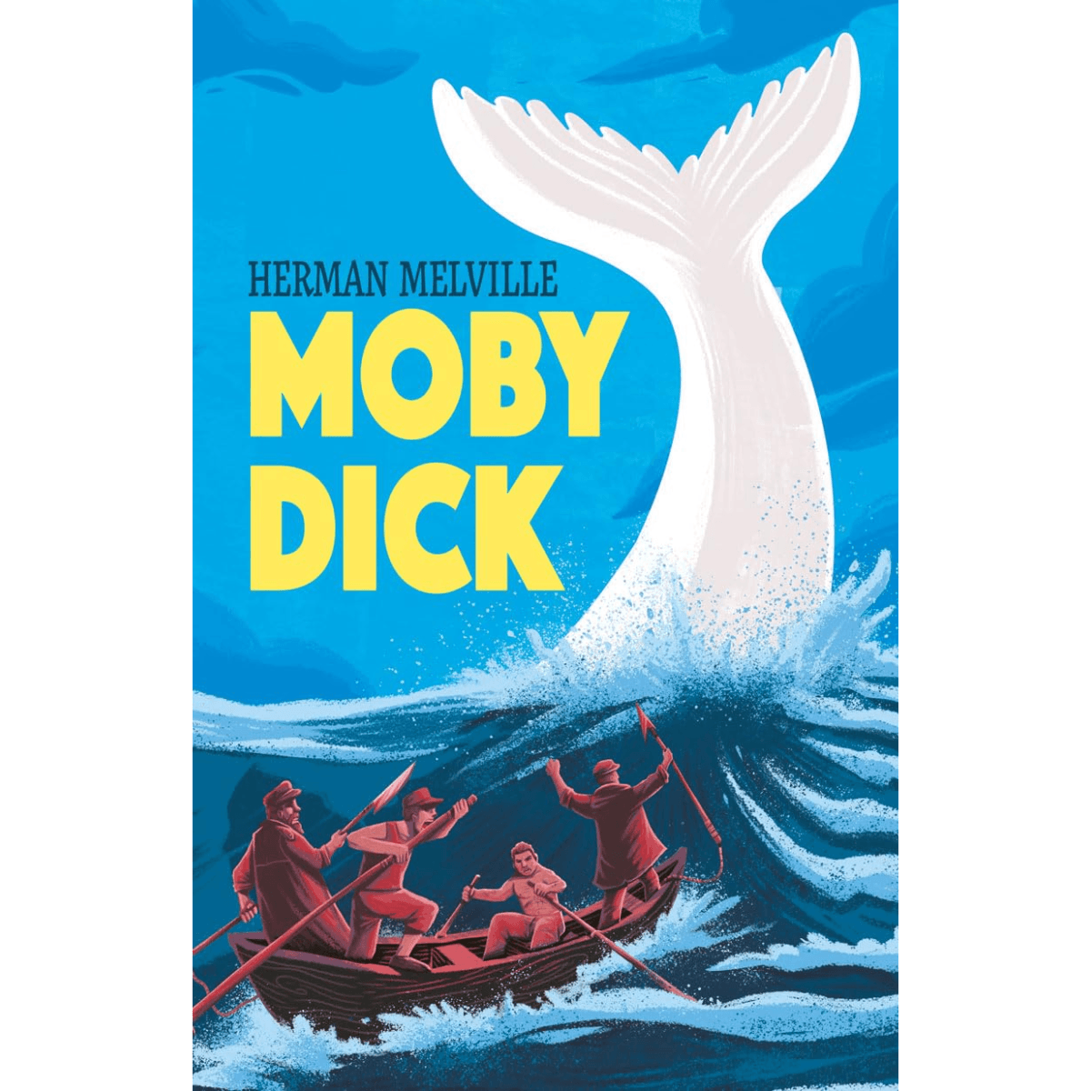Moby Dick - Herman Melville - Livro Físico - Edição Em Inglês ...