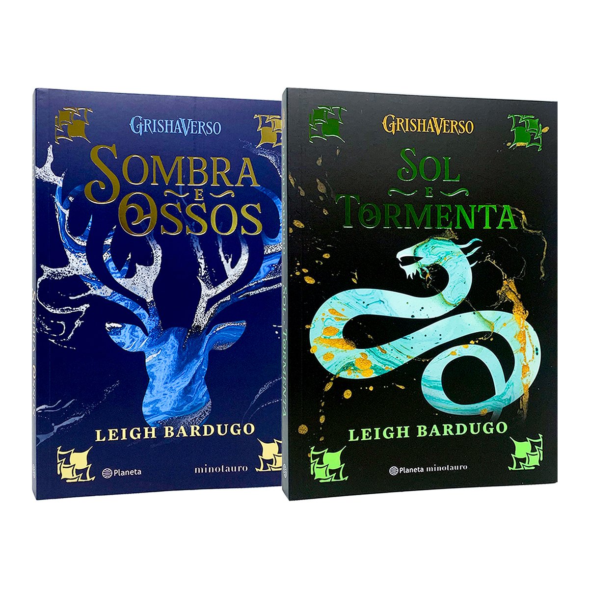 Sombra e Ossos + Sol e Tormenta - Leigh Bardugo - 2 Livros Físicos | Livraria Enjoy