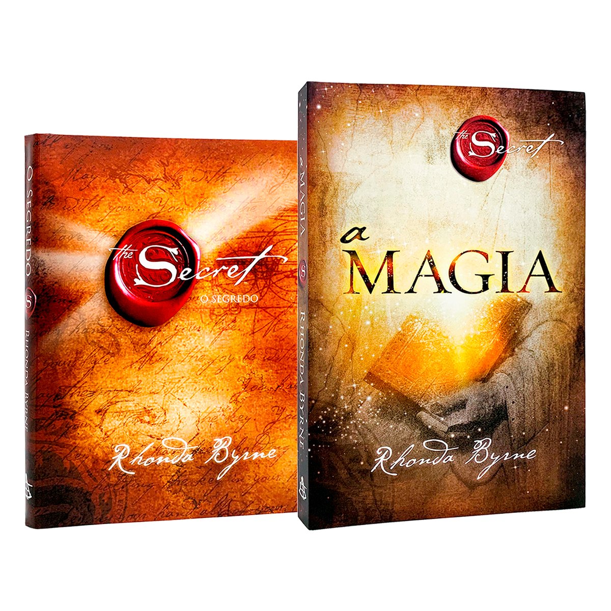 O Segredo + A Magia - Rhonda Byrne - 2 Livros Físicos | Livraria Enjoy