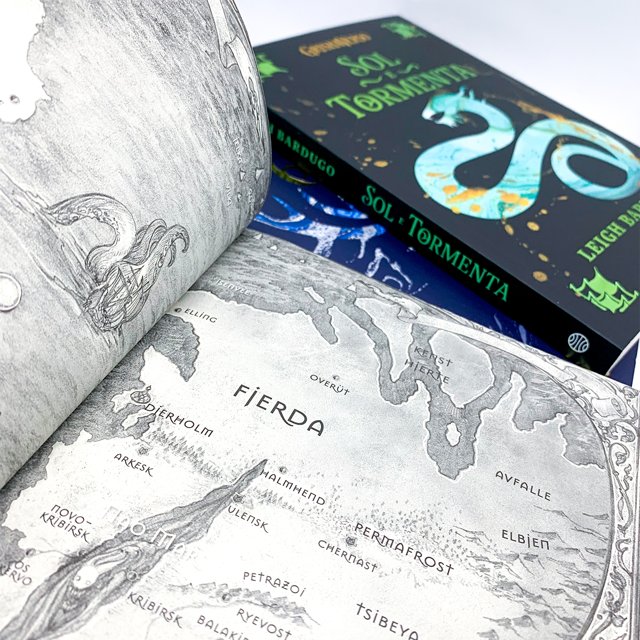 Sombra e Ossos + Sol e Tormenta + Ruína e Ascensão - Leigh Bardugo ...