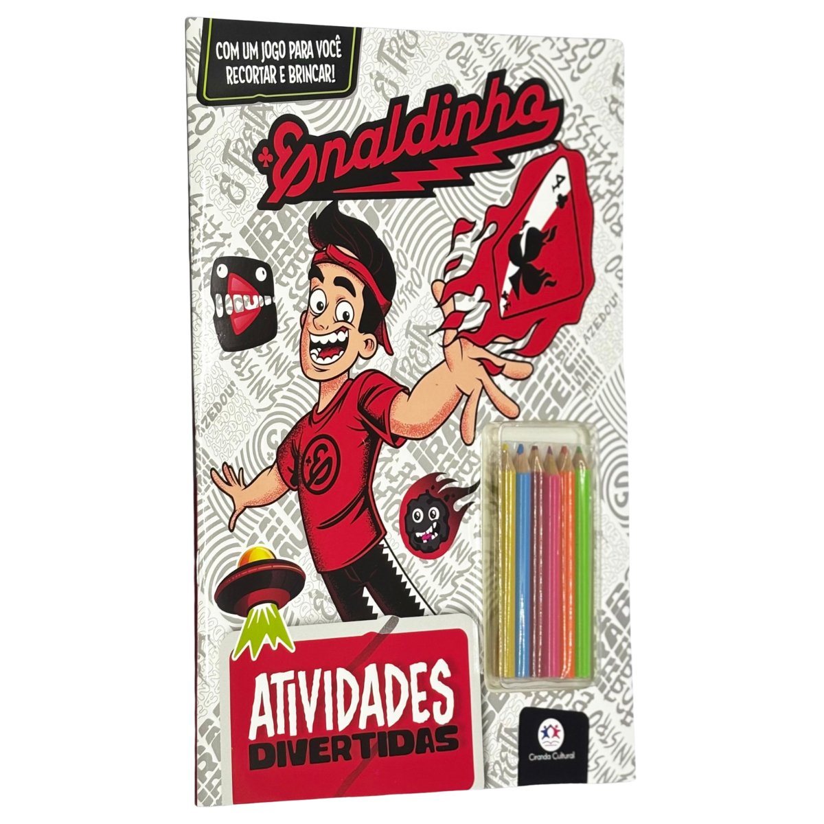 Enaldinho - Atividades Divertidas - Com Lápis de Cor + Jogo para Você ...