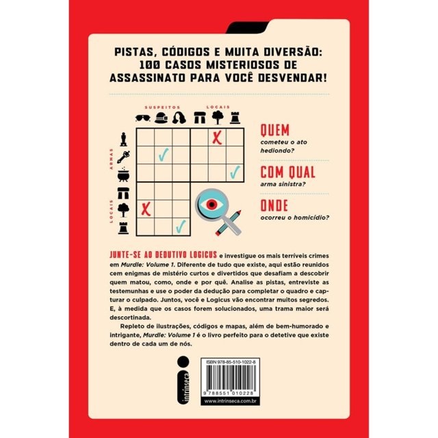 Murdle - Volume 1 + Volume 2 - G.T. Karber - Livros Físicos | Livraria Enjoy