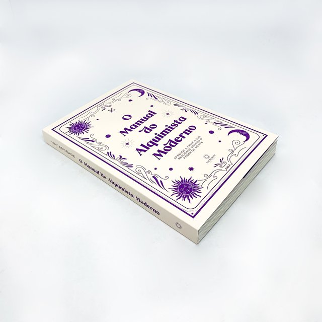 O Manual do Alquimista Moderno - May Andrade - Livro Físico | Livraria ...