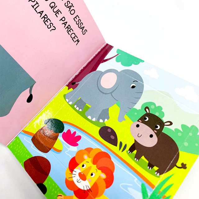 Abra e Descubra! - Quem é o Dono Disso? - Livro Infantil Ilustrado ...