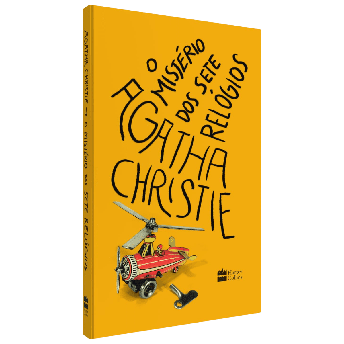 O Mistério dos Sete Relógios - A Obra que Inspirou a Série da Netflix ...