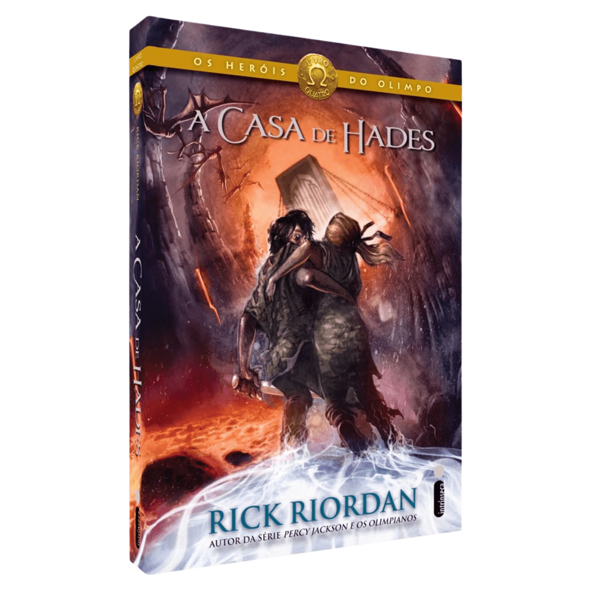 A Casa de Hades - Série Os heróis do Olimpo - Volume 4 - Rick Riordan ...