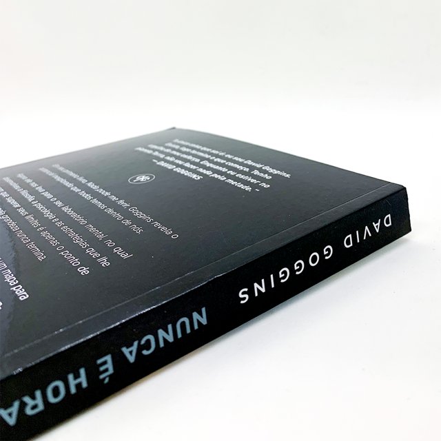 Nunca é Hora de Parar - David Goggins - Livro Físico | Livraria Enjoy Nunca é Hora de Parar - David Goggins - Livro Físico | Livraria Enjoy